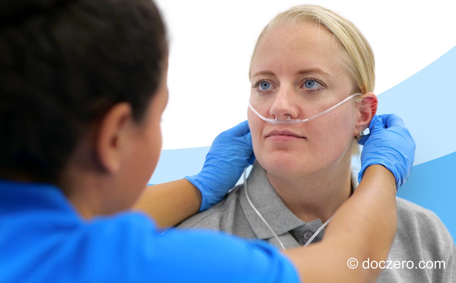 Zuurstof Toedienen Met Zuurstofbril Doczero Zuurstof Toedienen Met Zuurstofbril Doczero